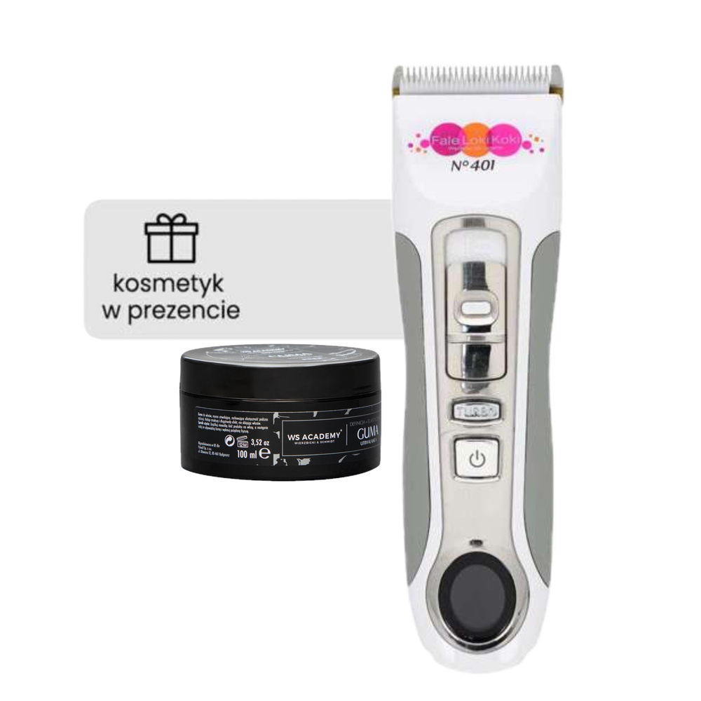 Maszynka Fale Loki Koki N°401 Premium + Guma do stylizacji Gratis - LokiKoki.pl