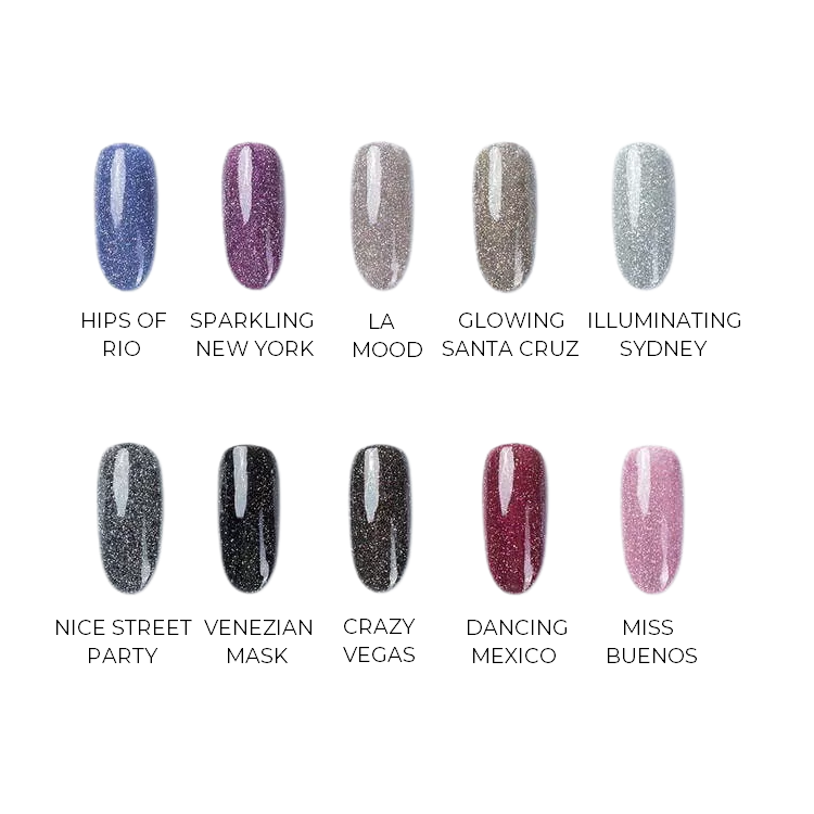 Lakier hybrydowy Neonail LA Mood 7,2 ml - LokiKoki.pl